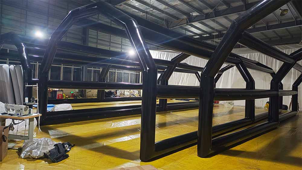 70ft Inflatable Batting Cage