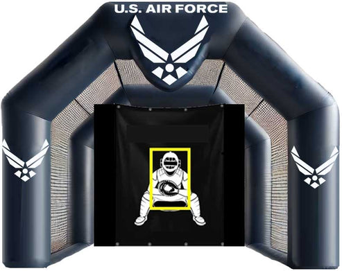 Inflatable Speed Pitch Cage – Inflatable Batting Cage
